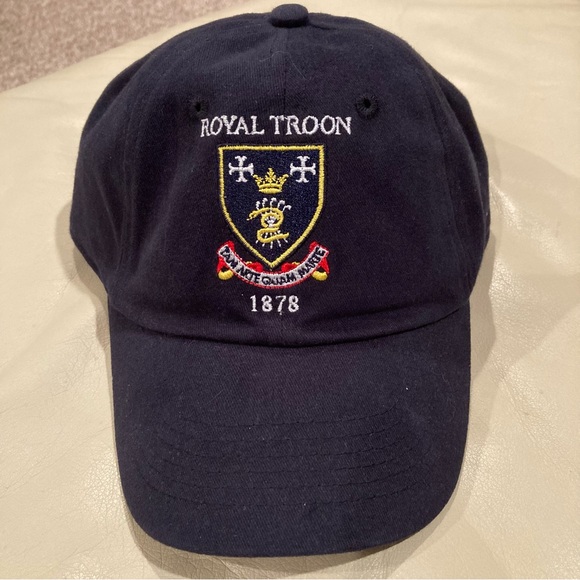 Royal Troon | Accessories | Royal Troon Cap Hat Navy Authentic ...